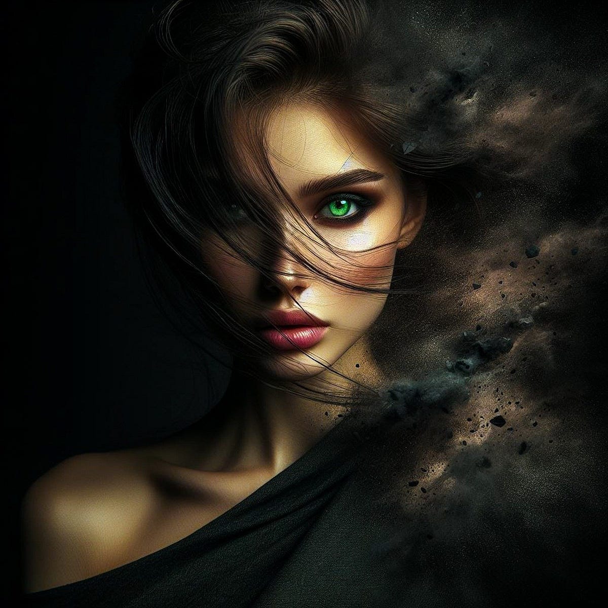 Writing With Captivating Allure. In A Hundred Word Drabble Form | by ...