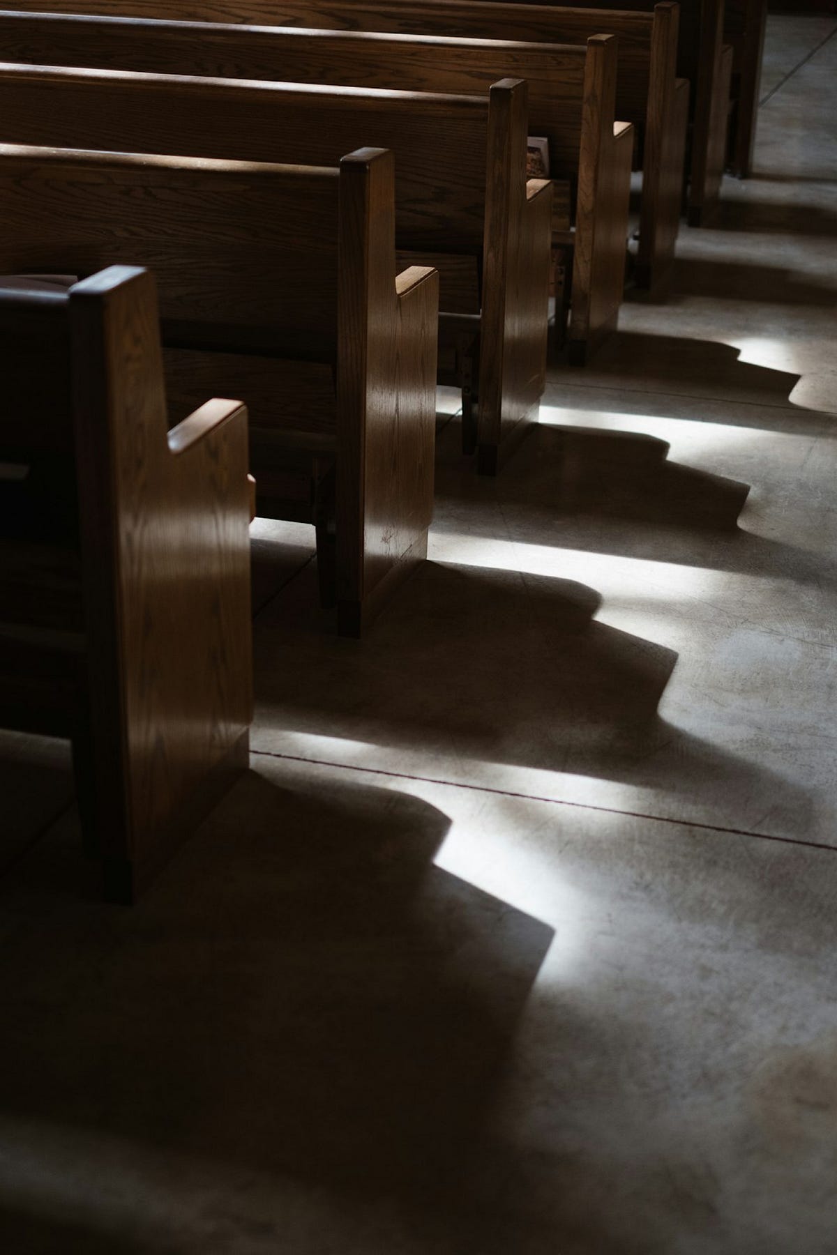 The Empty Pews Are Telling the Truth | by Christopher Zoboroski OT, P.R ...