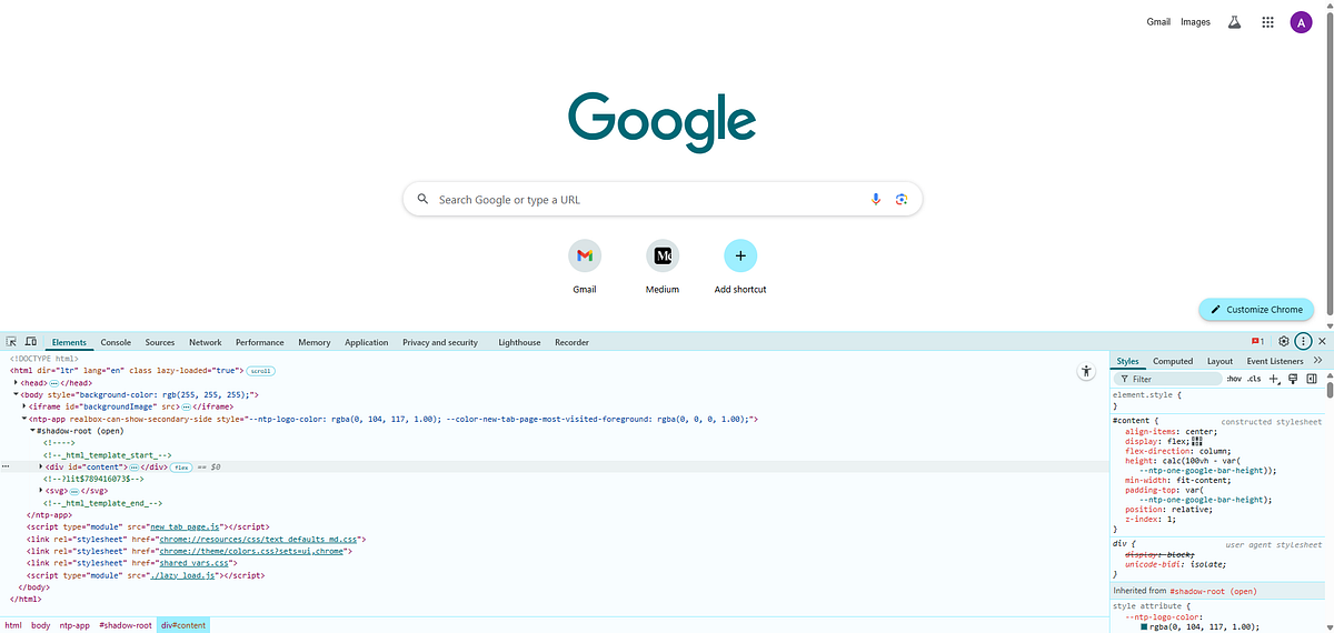 Inspect, Debug, and Optimize: Mastering Chrome Dev Tools Basics | by Ayush Sharma | Apr, 2025 ...