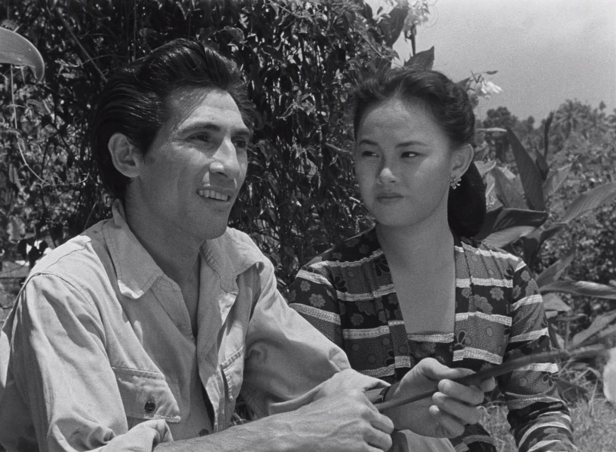 A rarity well worth seeing — Lewat Djam Malam (1954) | by Febby | Mar ...