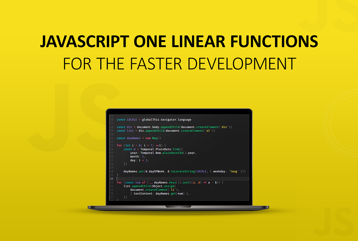 Save Hours in Development Time with These JavaScript One-Liner Tips | by Writtify | Medium