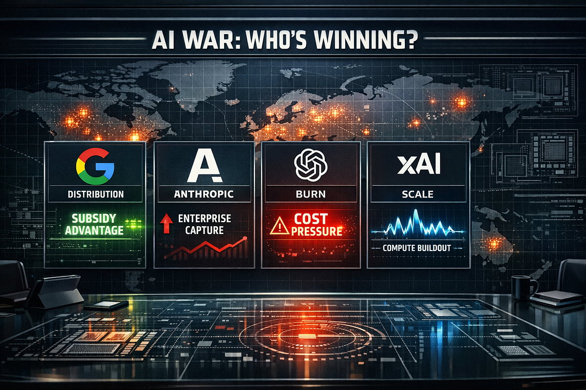OpenAI Is Burning ~$47M Per Day. Here’s Who’s Actually Winning the AI ...