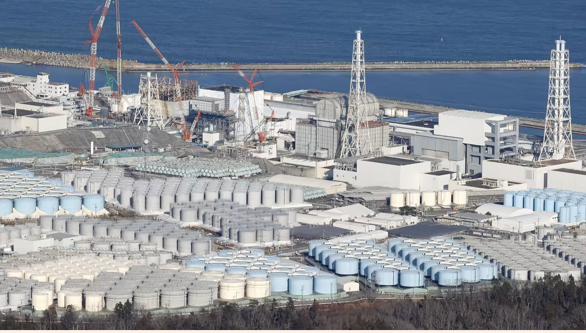 Discharge of radioactive water in Fukushima, Japan — “Have your ...