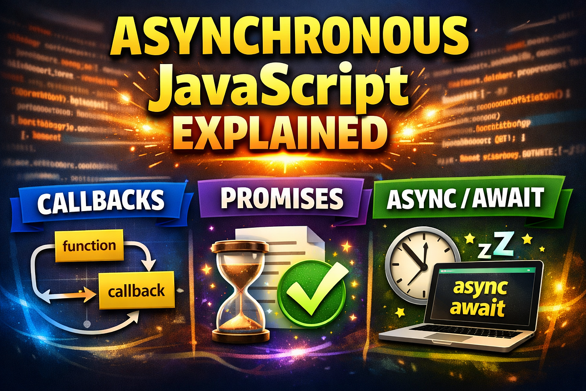 Asynchronous JavaScript Explained: Master Callbacks, Promises, and ...