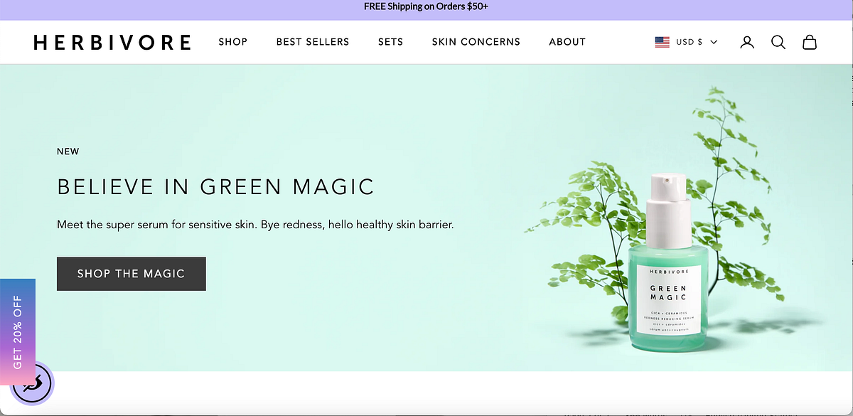 Clean and Fresh: How important is a website design | by SHUYU LI ...