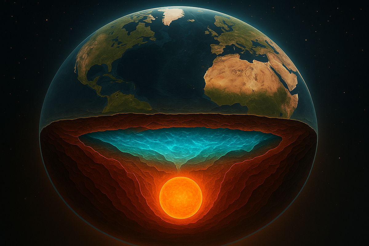 The Ocean Hidden 400 km Beneath Earth’s Surface | Did You Know…Short ...