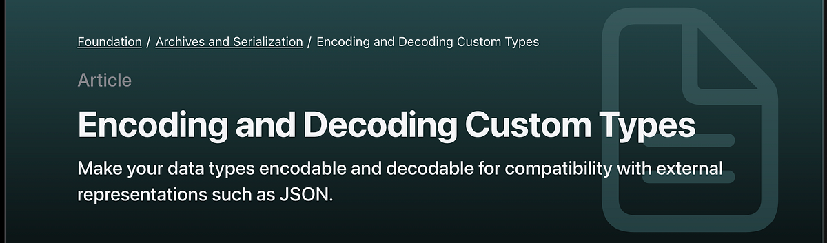 Understanding CodingKeys in Swift. | by Harsha Agarwal | Medium