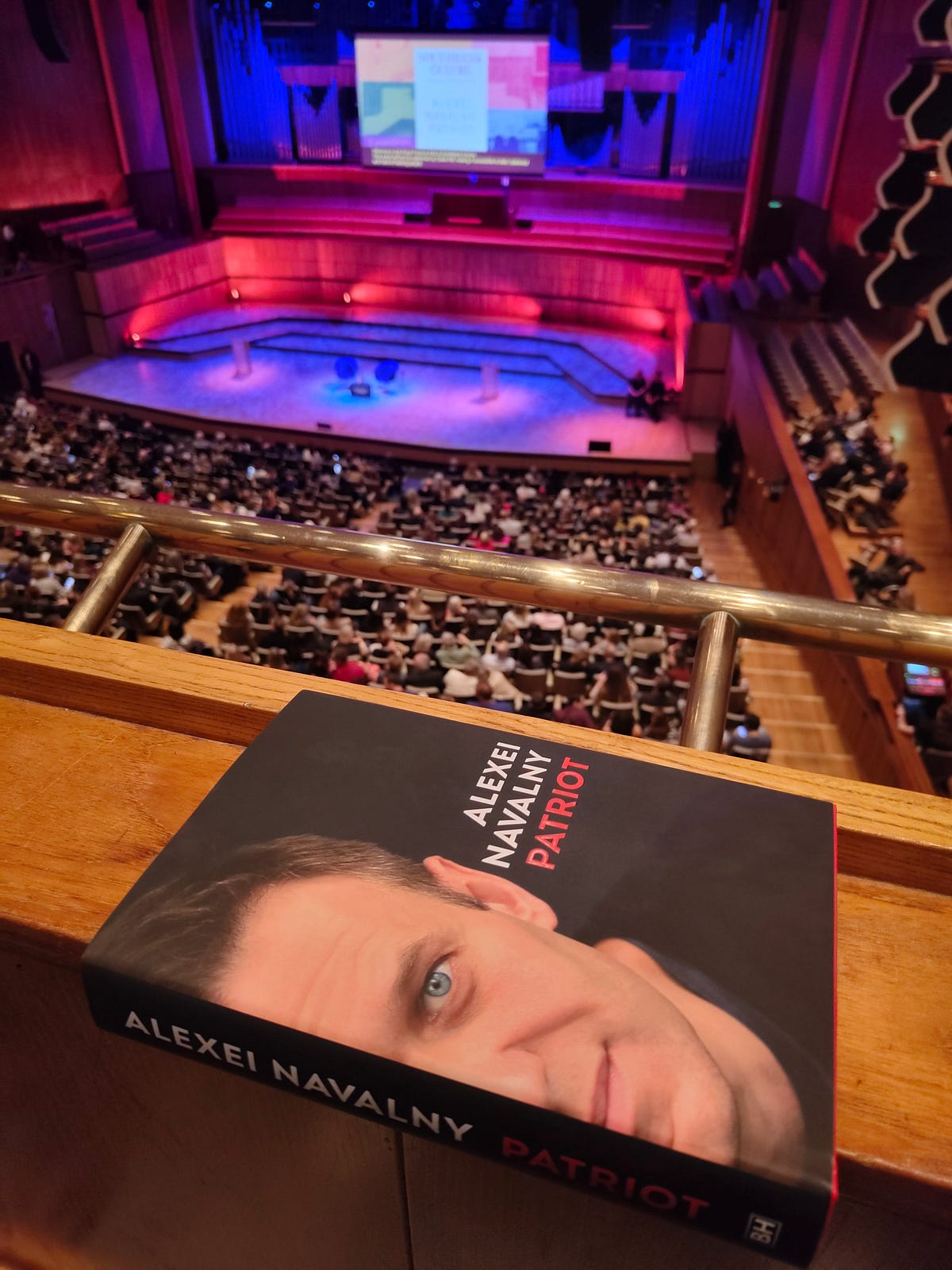 presentation of Alexei Navalny’s book “Patriot” & Andrien Brody | by ...