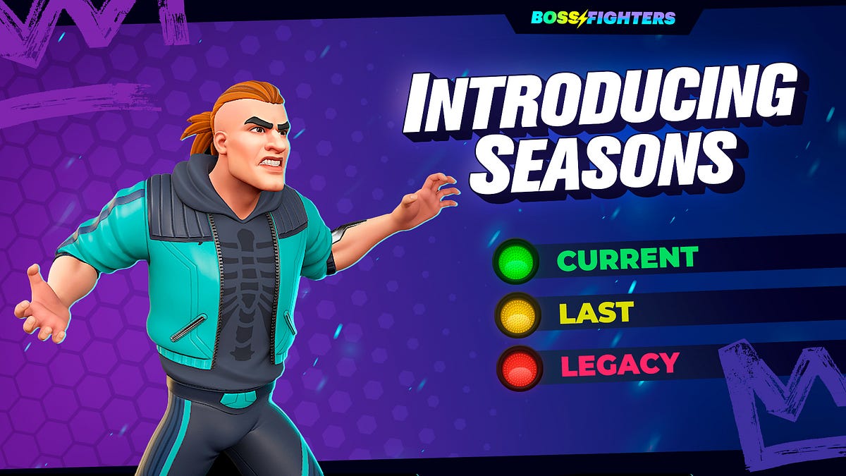🔥 Introducing Seasons: A Fresh Chapter for BOSS FIGHTERS Gameplay ...