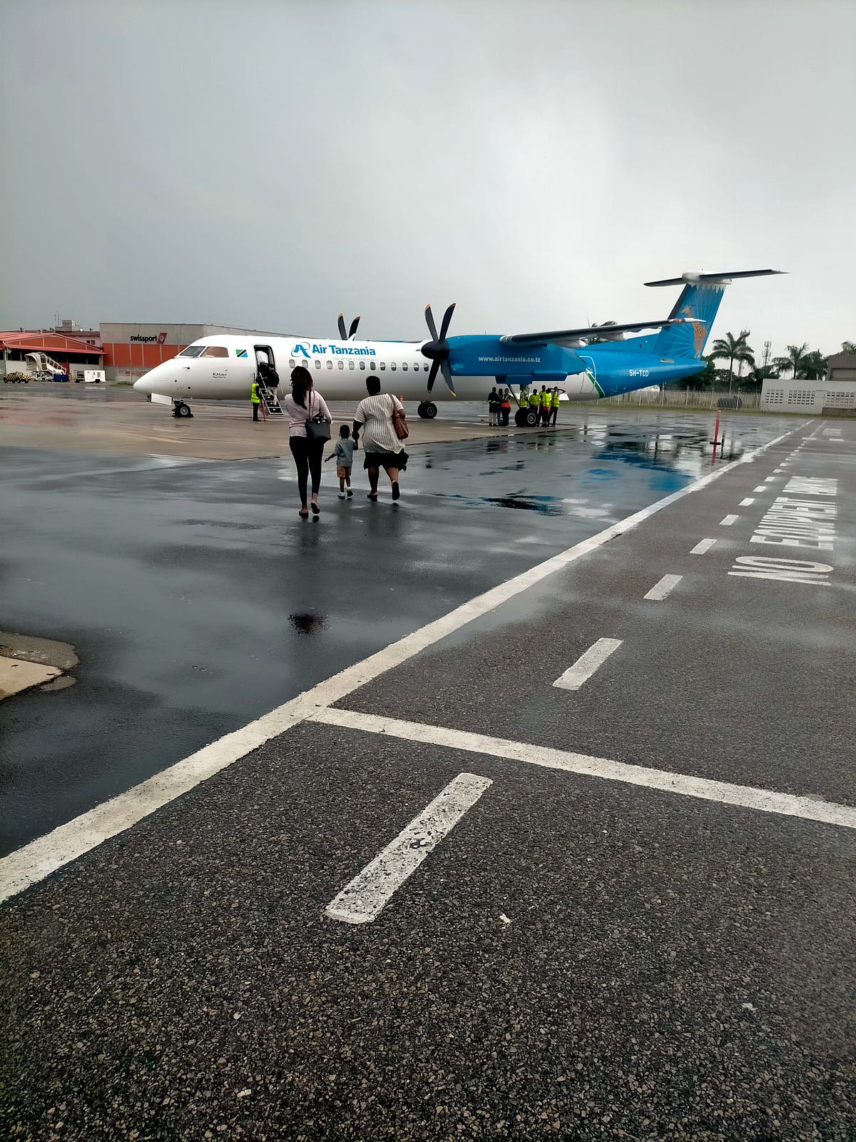 Trip to Arusha. Our plane from Dar, 30 mins to Zanzibar… | by Hart ...