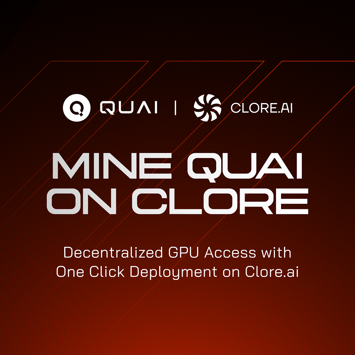 Start Mining Quai with Clore: A Step-by-Step Guide to Using the ... Start Mining Quai with Clore: A Step-by-Step Guide to Using the ...
