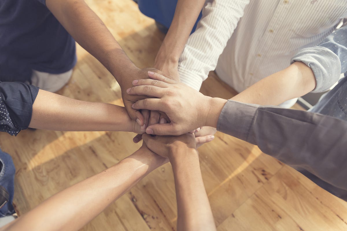 Trust. -We believe TRUST in each other will… | by Tudor Dumitriu | Adaptabi