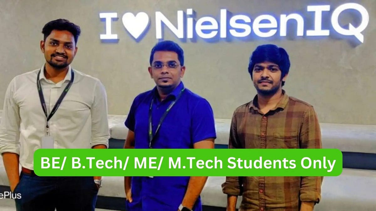 NielsenIQ Hiring Azure DevOps Engineer, Check Qualification, Salary Details | by V G Selvam | Medium