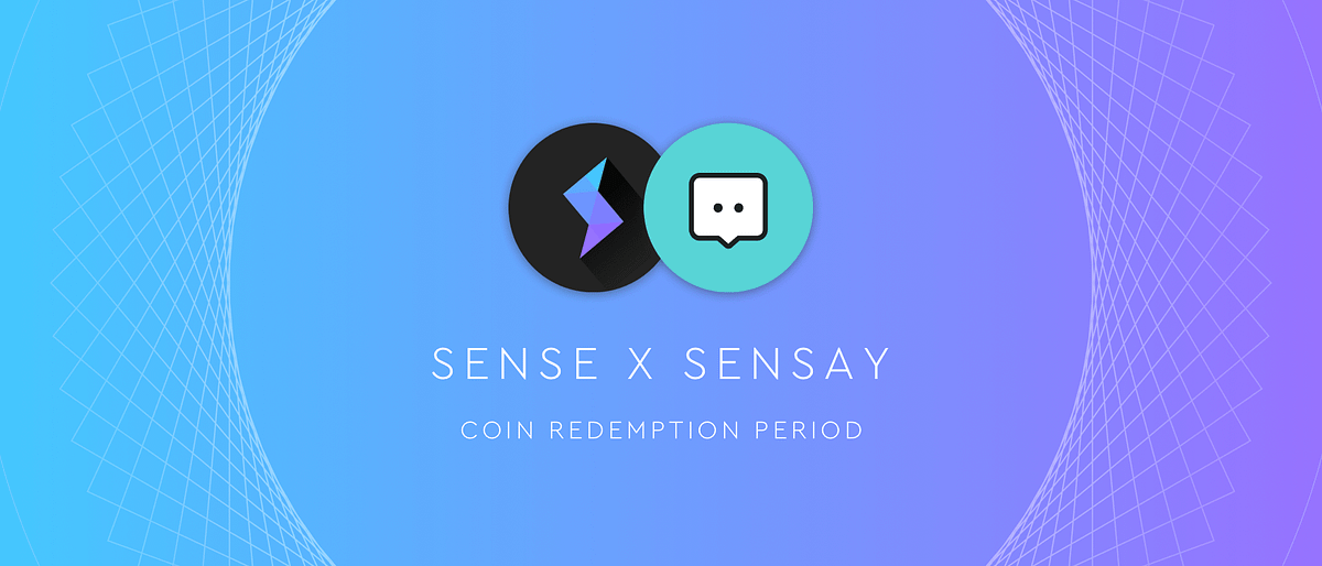 Sensay Coin Redemption: How to Redeem SENSE Tokens You’ve Earned on ...