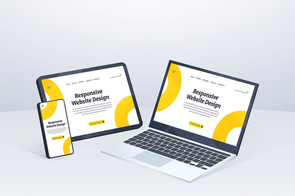 Responsive Web Design. Get Hire Responsive Web Designer… | by Codingscript | Medium