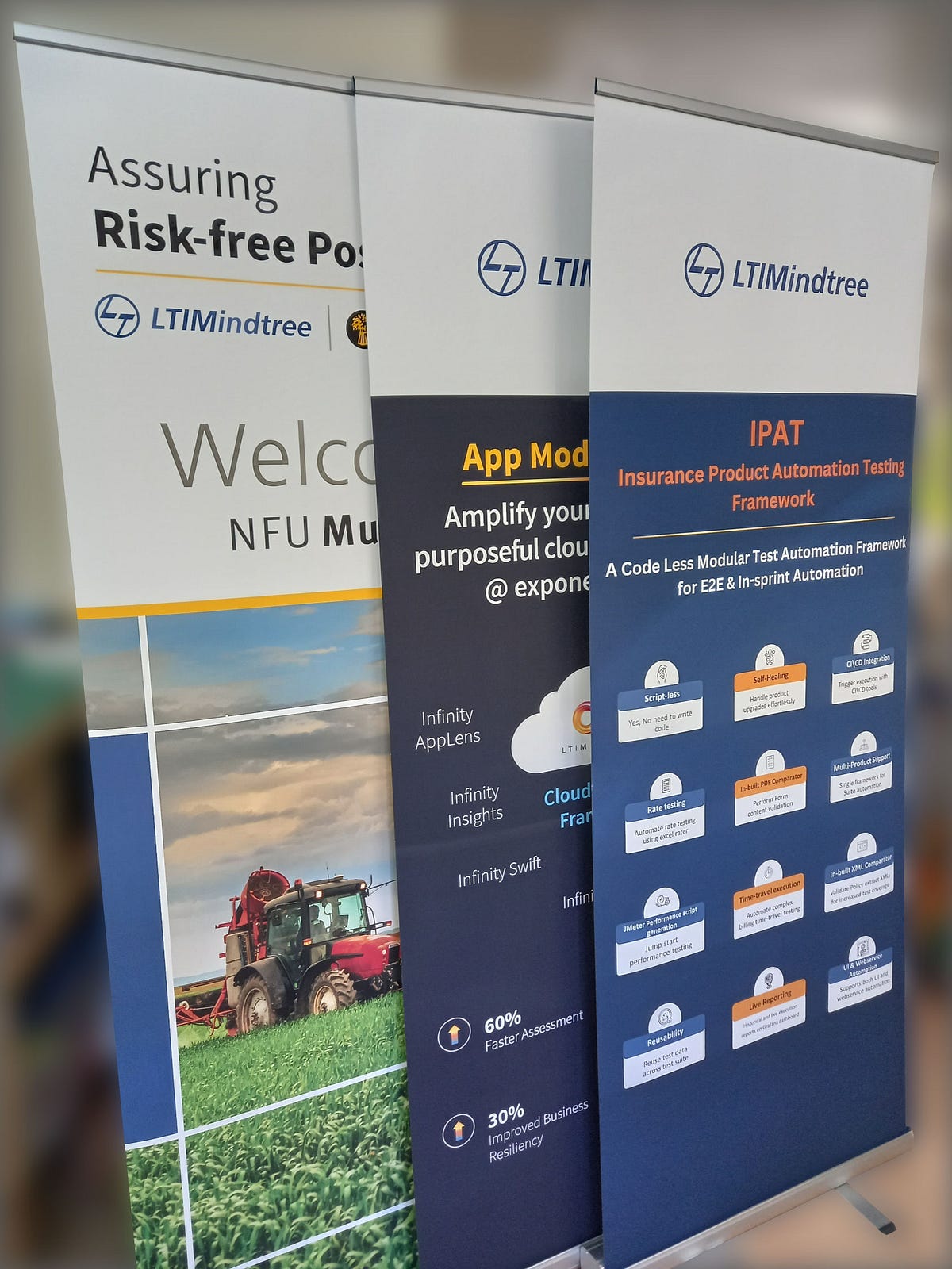 Standard Roller Banner Print - Ez Printers - Medium