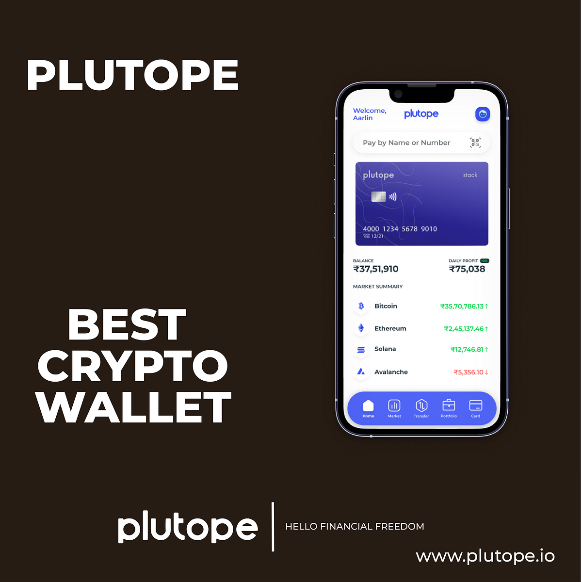 PlutoPe: The Decentralized Solution for Securely Managing and Spending ...