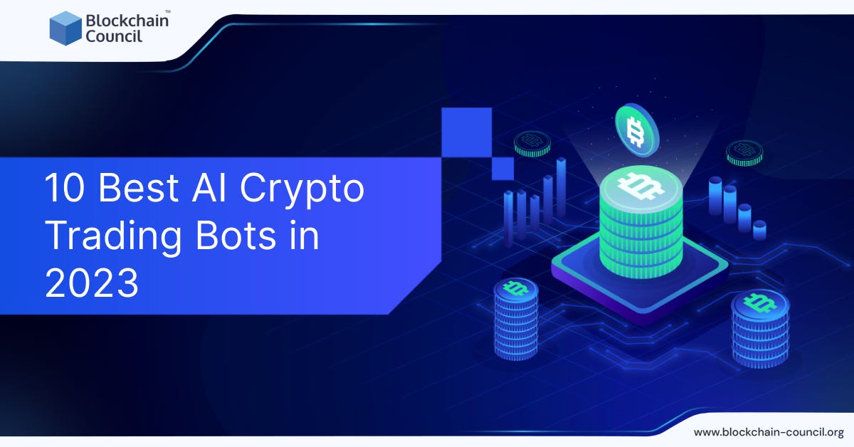 rrr10 Best AI Crypto Trading Bots in 2023 | by Nickjoseph | Medium