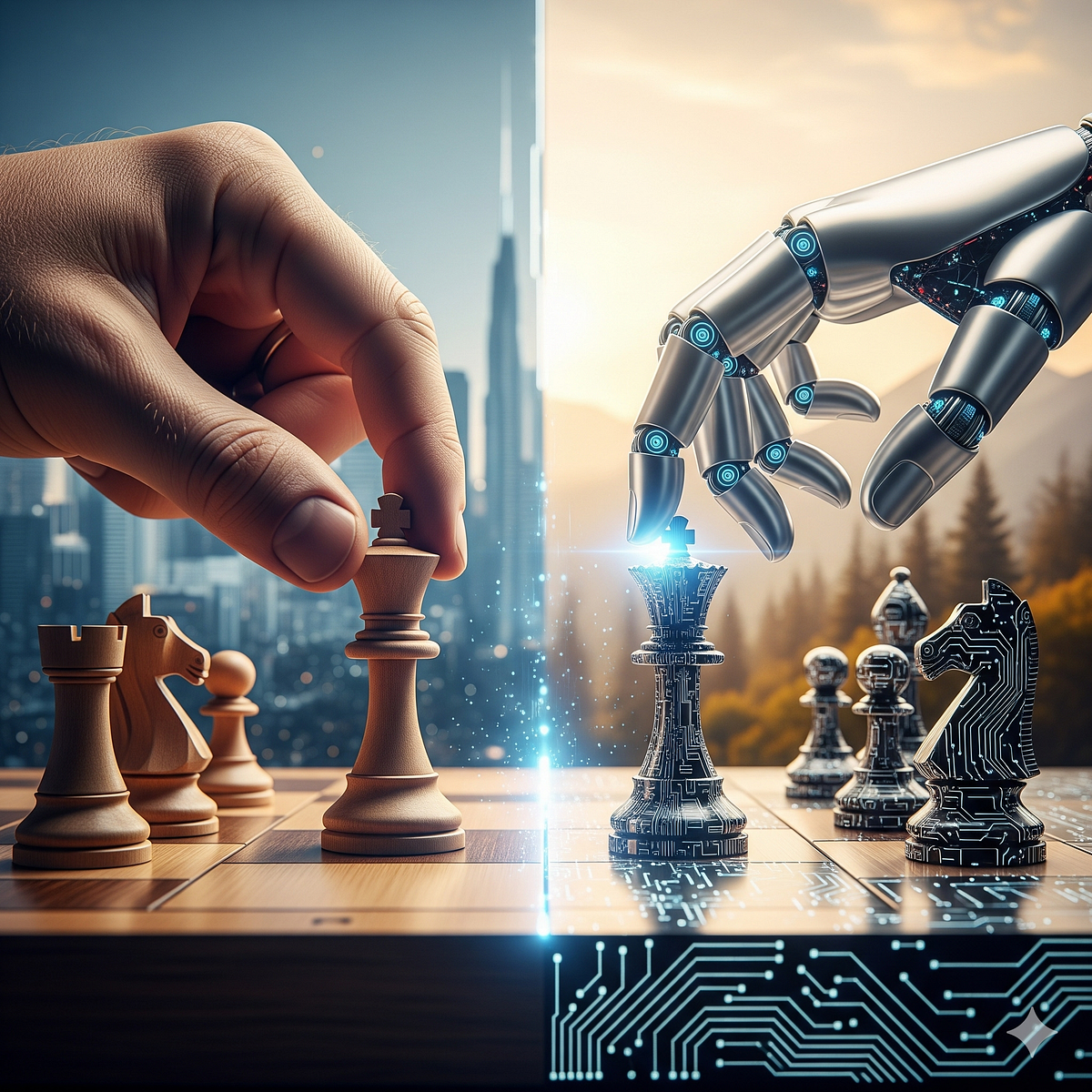 Humans vs. AI? Maybe it’s time we think Humans + AI | by Rafayet Rafi ...