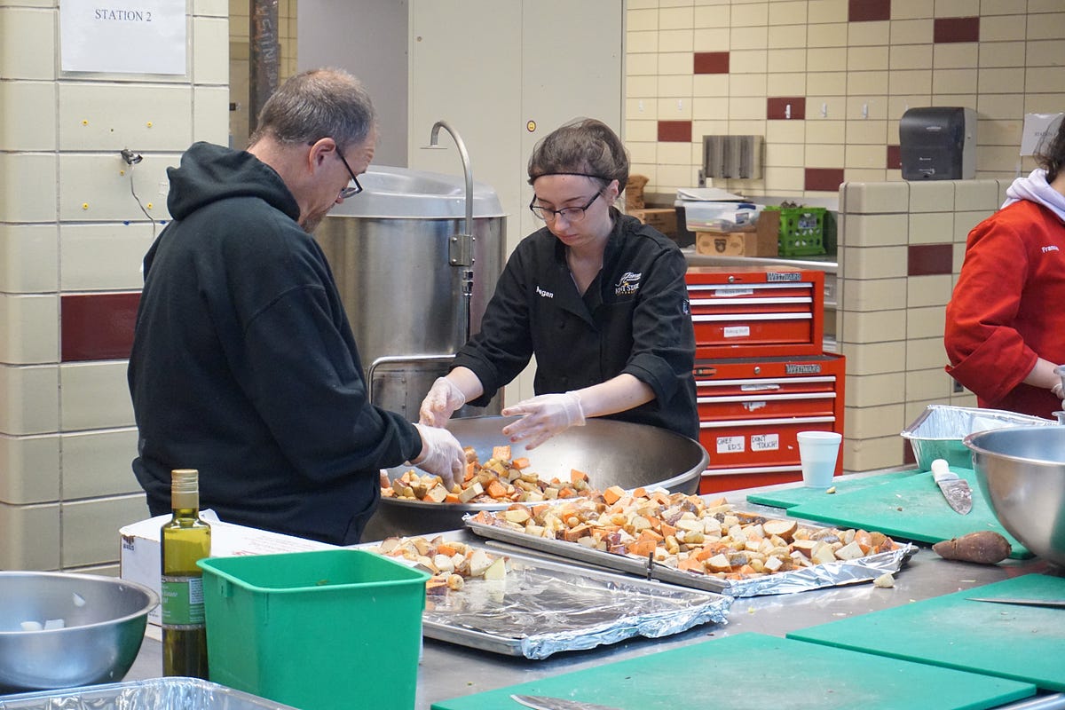 Campus Kitchen: An Agent for Change | by Gillian Martin | Medium