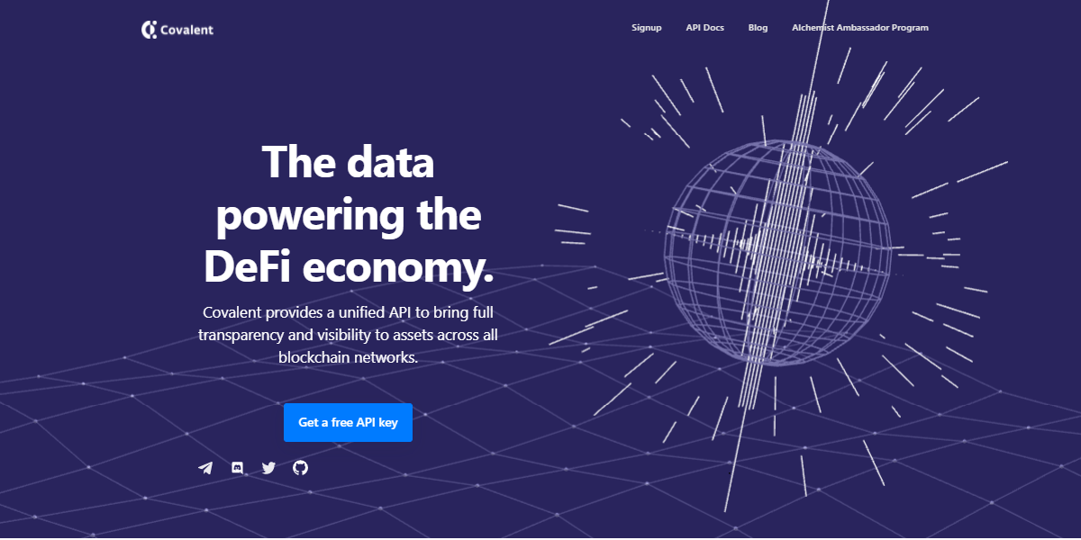 Getting Started with Covalent. DeFi, Blockchain, DApps, Data, API | Covalent