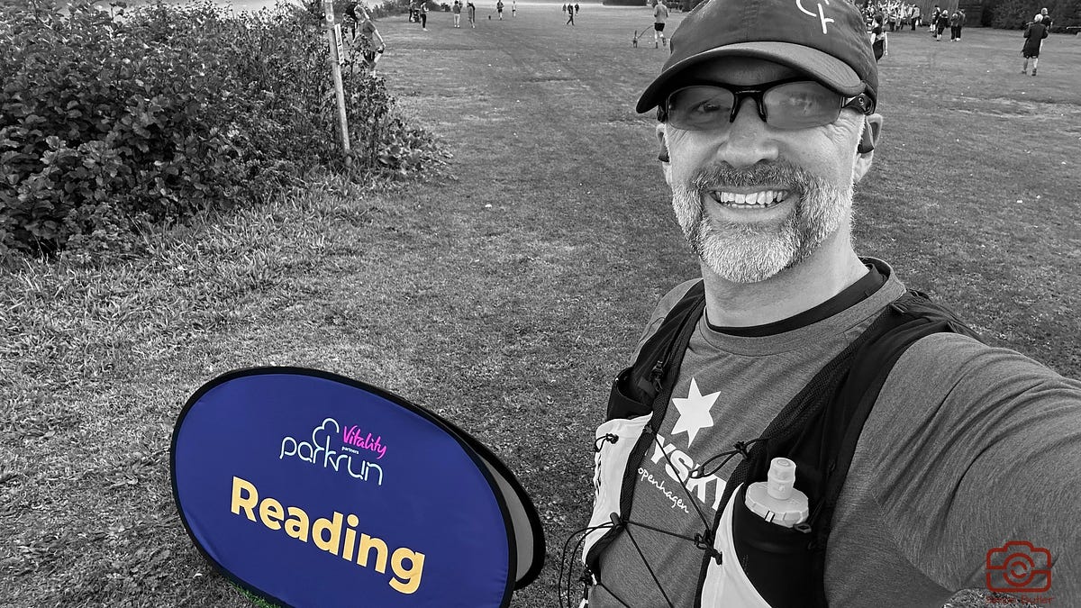#188 Reading parkrun | by Simon Butler A2292436 | Nov, 2023 | Medium