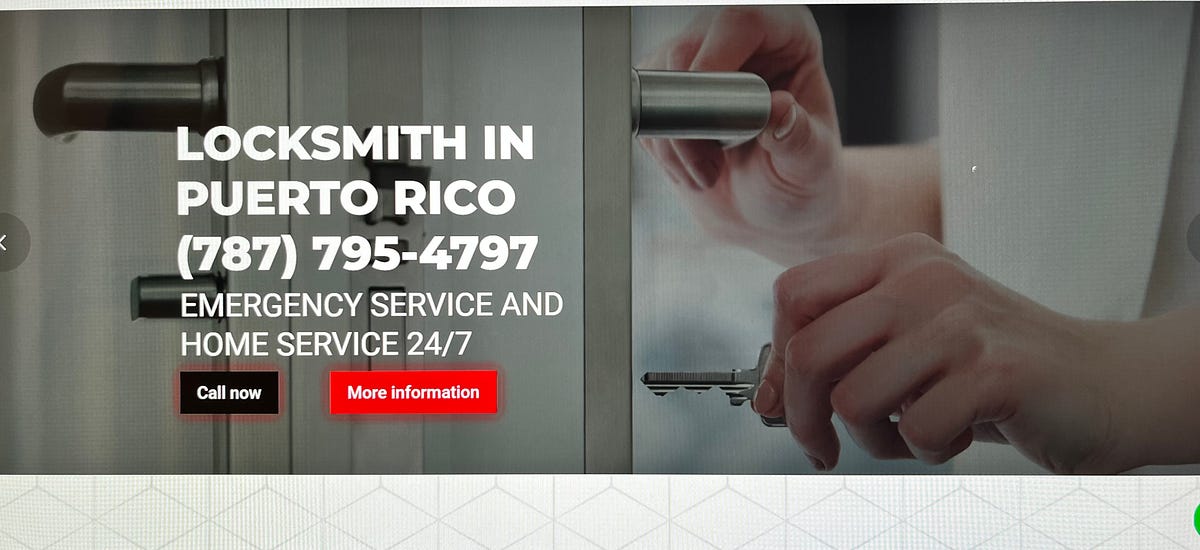 Cerrajero Residencial , Comercial, y de Autos en Santurce y San Juan ...