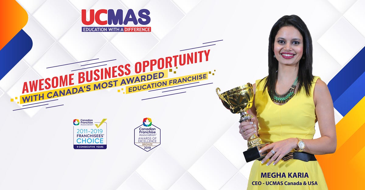Invest in an Award-winning Education Franchise | UCMAS | by Ucmas ...