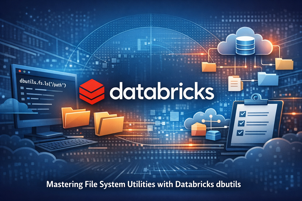 Mastering Databricks dbutils: A Practical Guide to File System ...