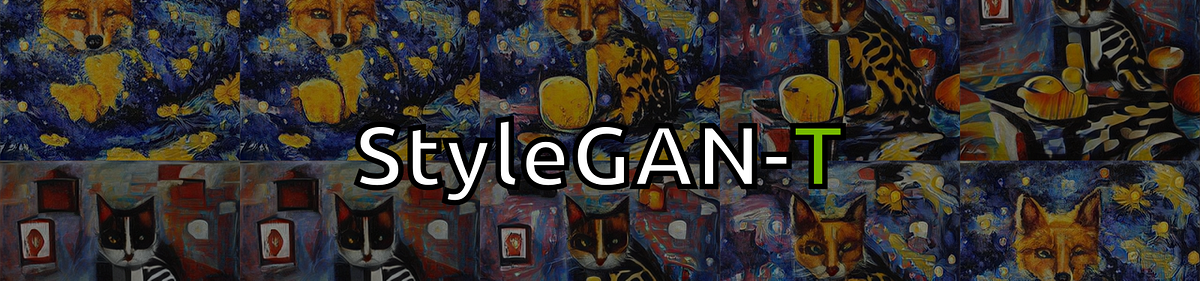 StyleGAN-T: The lightning-fast text-to-image generator | by Surzayon ...