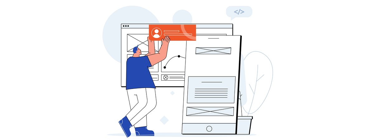 Landing Page Interactive Animation — Freebie | by Lordicon | Lordicon ...