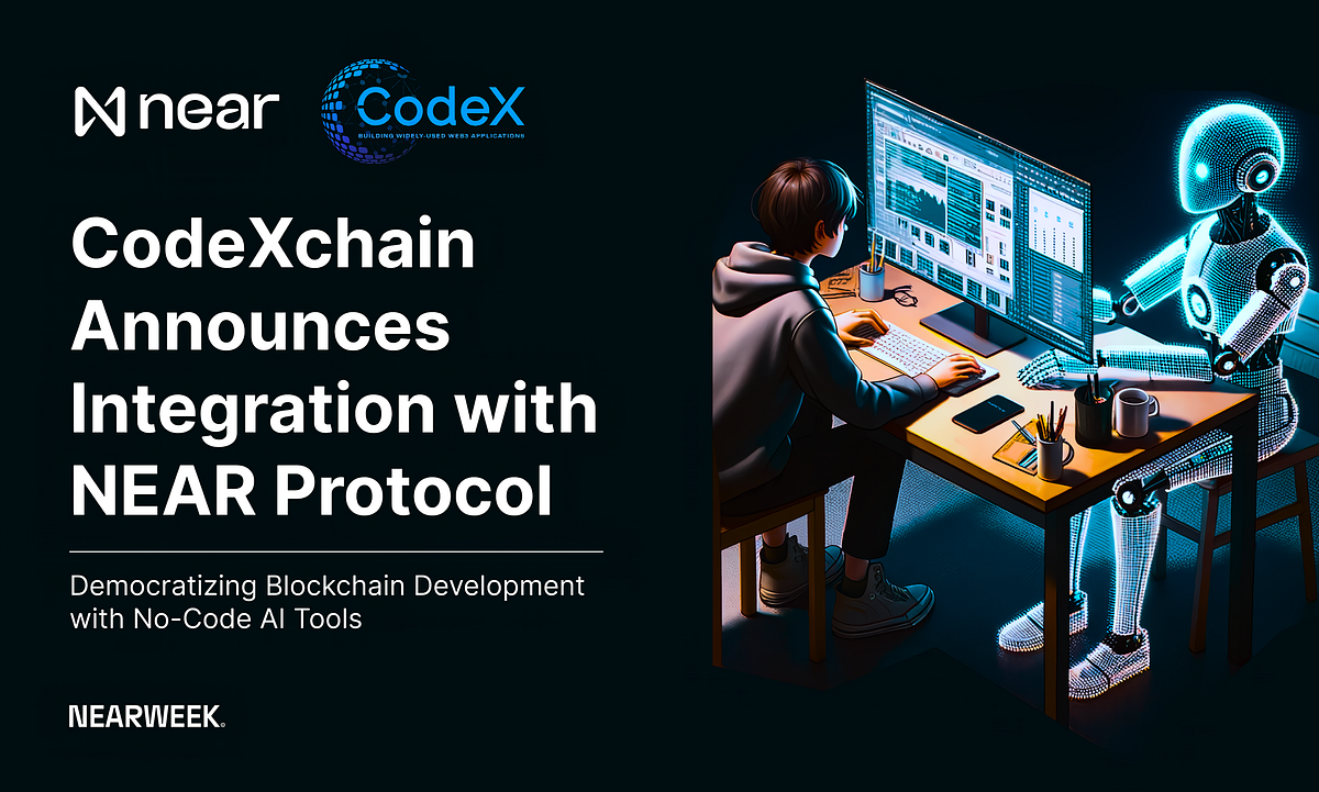 CodeXchain Integrates w/ NEAR Protocol | by NEARWEEK | NEAR Protocol ...