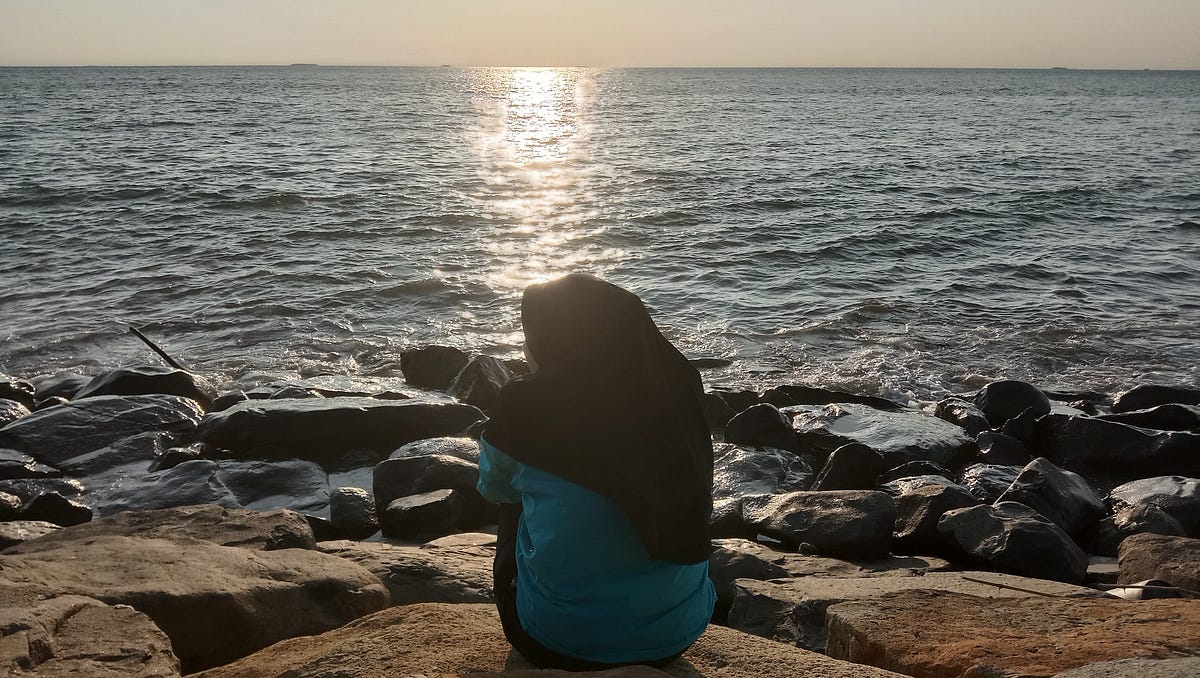 People left behind in the past. Some people enter your life to help you… | by Ulya. N | Medium