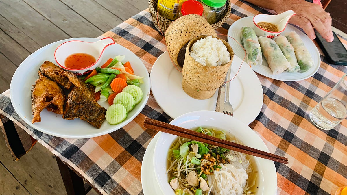 Delightful Dining Experience in Laos | by Elvie Lins | Sharing Food ...