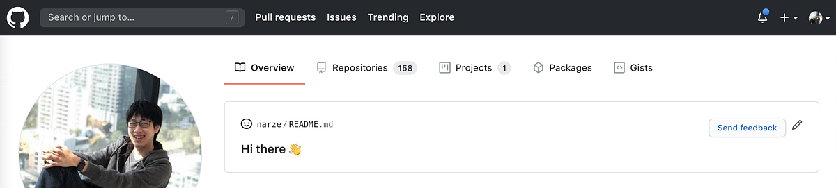 Create your Github custom profile with Secret Repository | by Manassarn ...