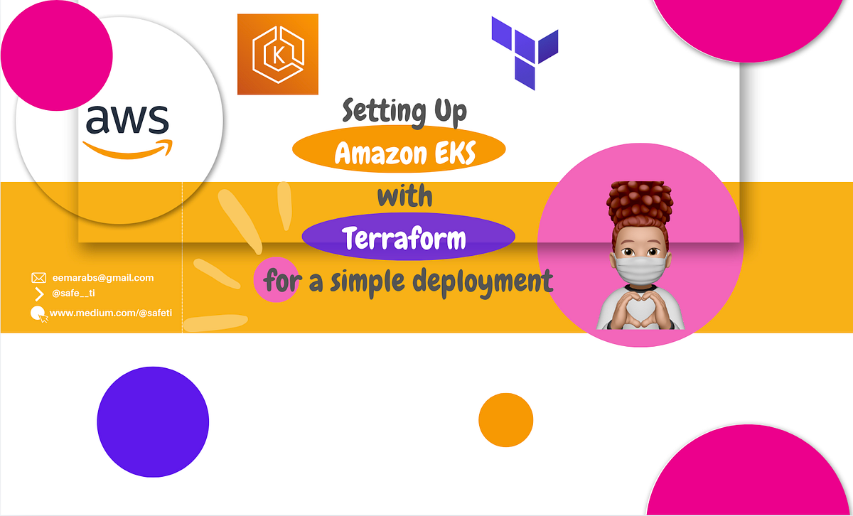 Setting Up Amazon EKS with Terraform for a Simple Deployment | by Safe | Medium