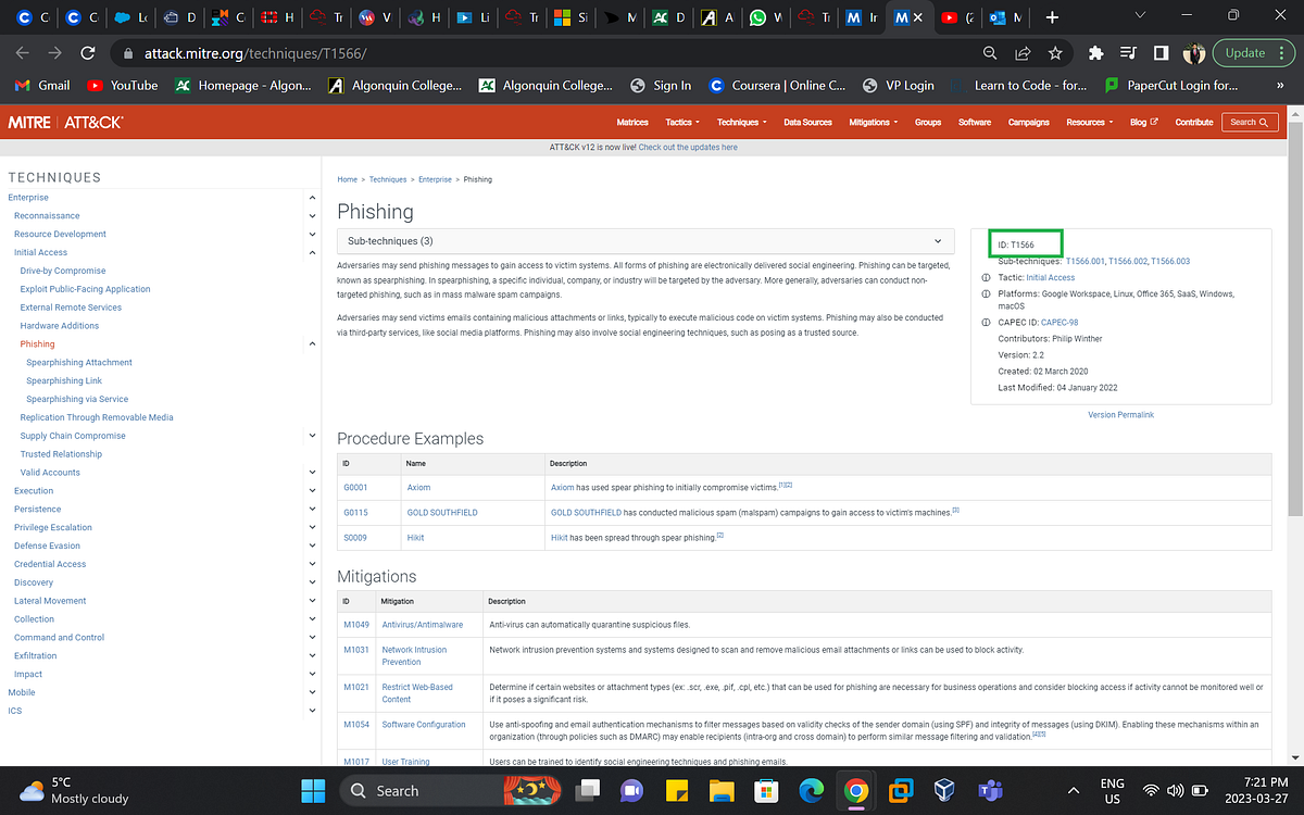 MITRE- TryHackMe. Introduction to MITRE: | by Amarjit Lohan | Medium