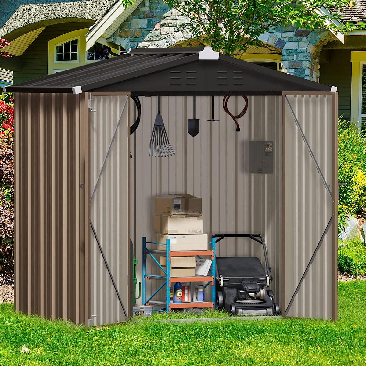 A Review of UDPATIO Outdoor Storage Shed 4x6 FT: A Reliable and Secure ...