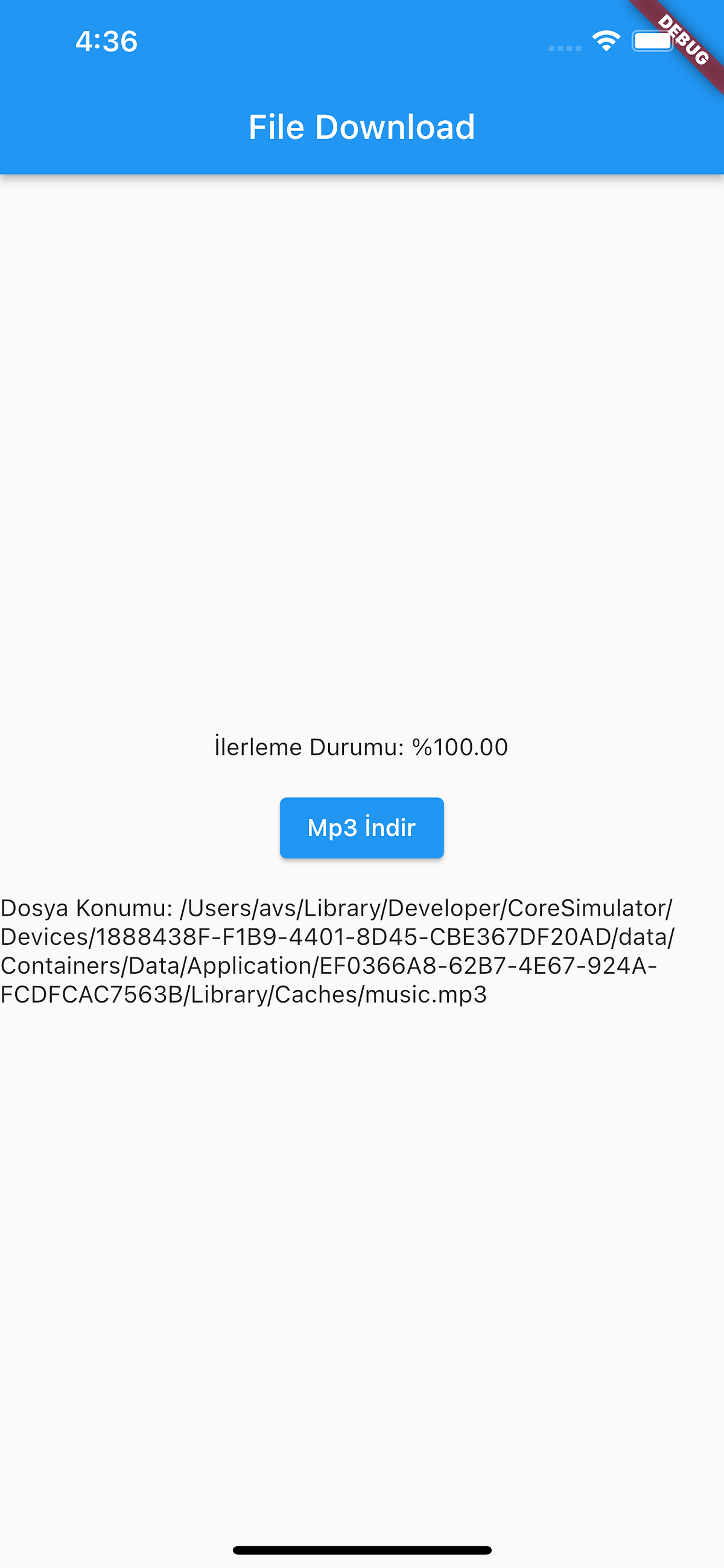 Flutter Dosyayı İndirme - Ahmet Veysel - Medium