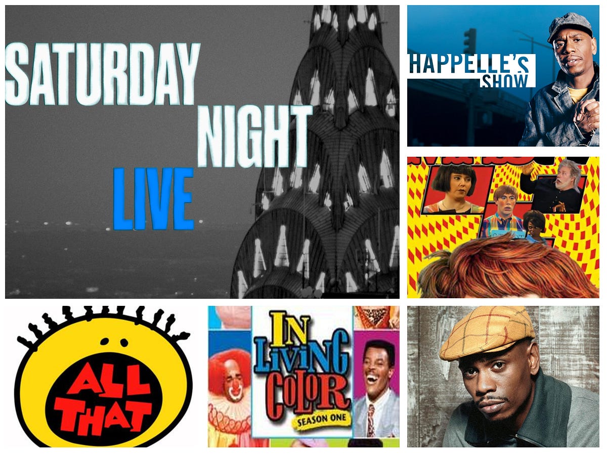The 5 Best Sketch Comedy Shows. A look at 5 of the greatest sketch ...