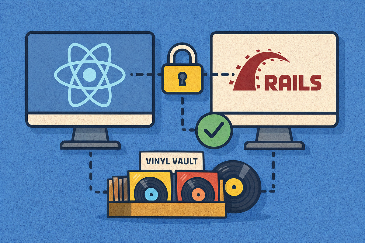 Connecting React to a Ruby on Rails API: A Beginner’s Guide (CORS Made Simple) | by Adarsh ...
