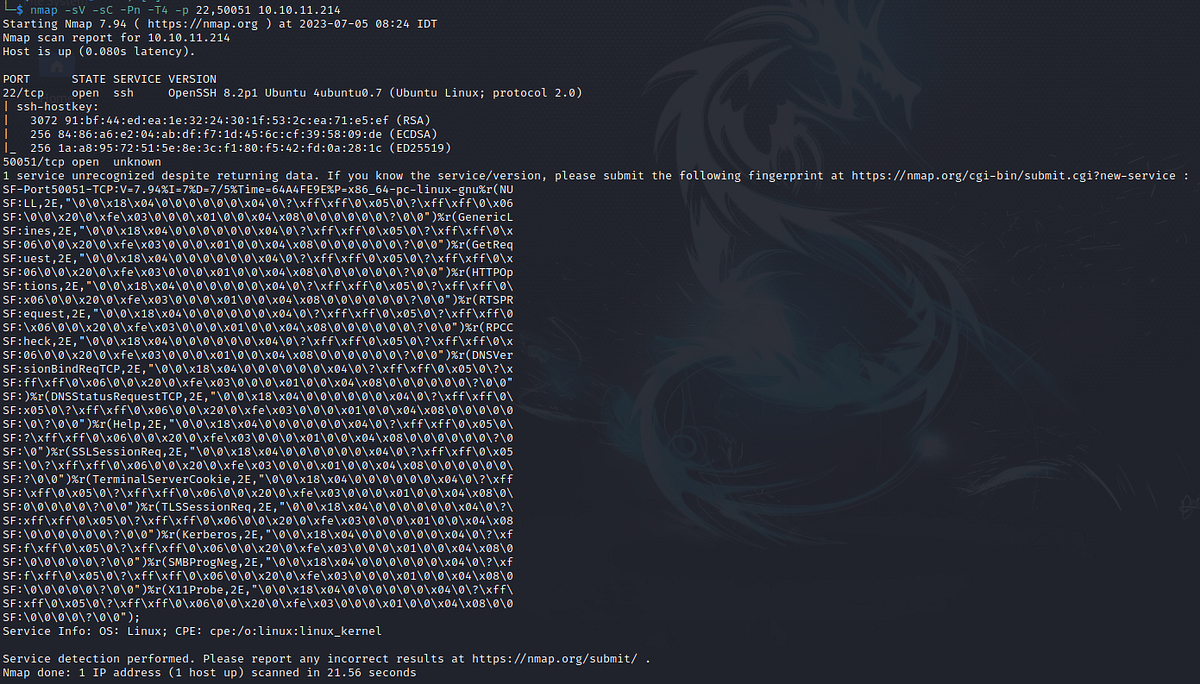 HackTheBox- PC Walkthrough | TheHiker | by TheHiker | Medium