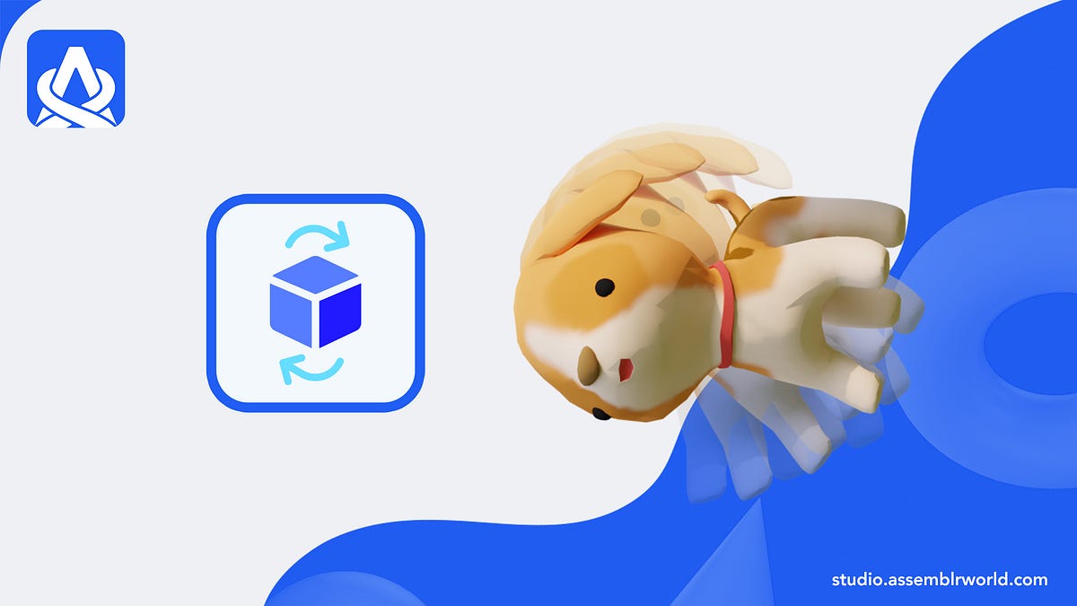 Tutorial Interactivity: Cara Memutar (Rotate) Objek | Medium