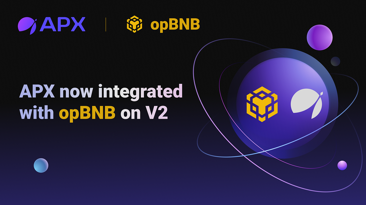 APX Finance V2 deploys on opBNB. The expansion is expected to capture ...