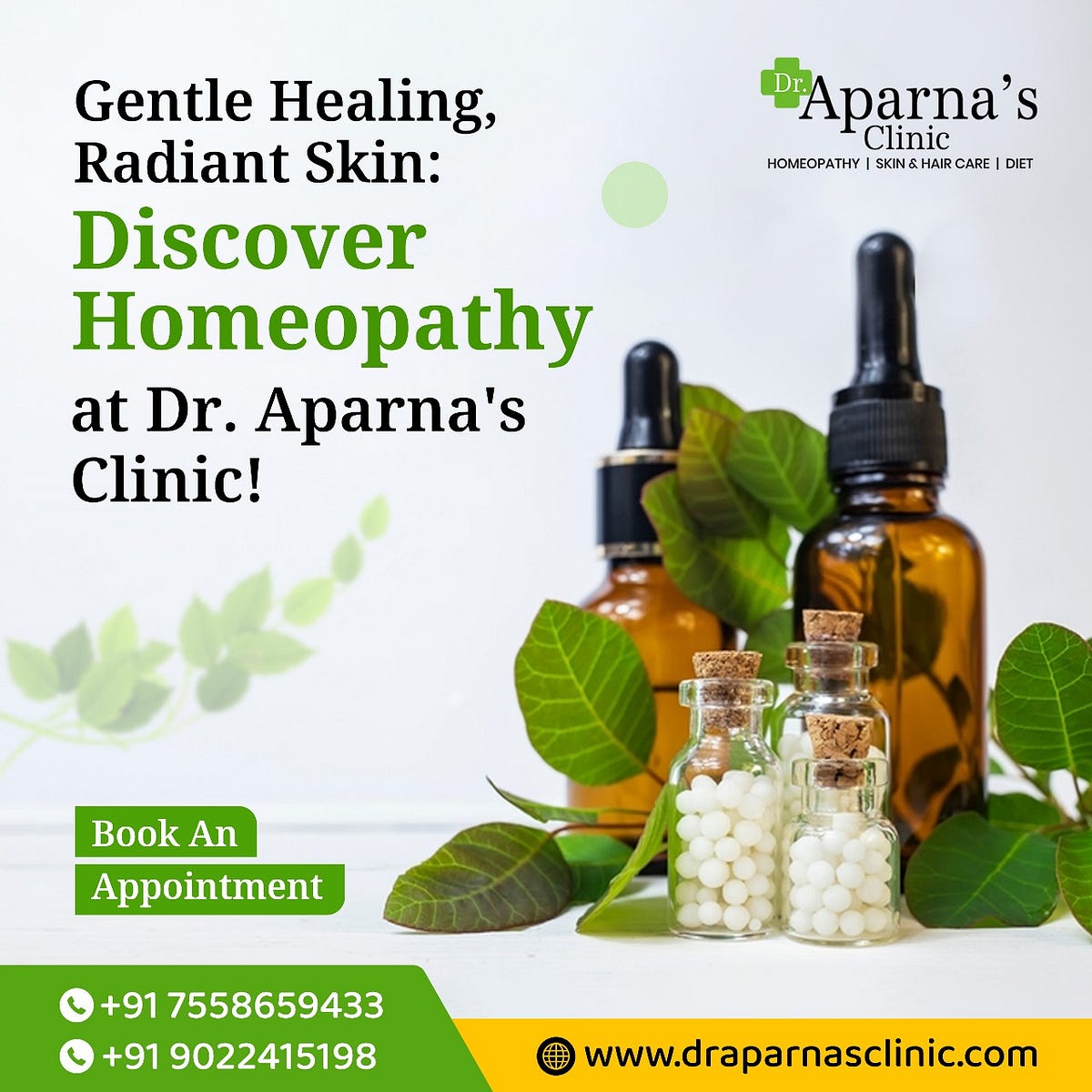 Homeopathy clinic in baner - Draparnapitre - Medium