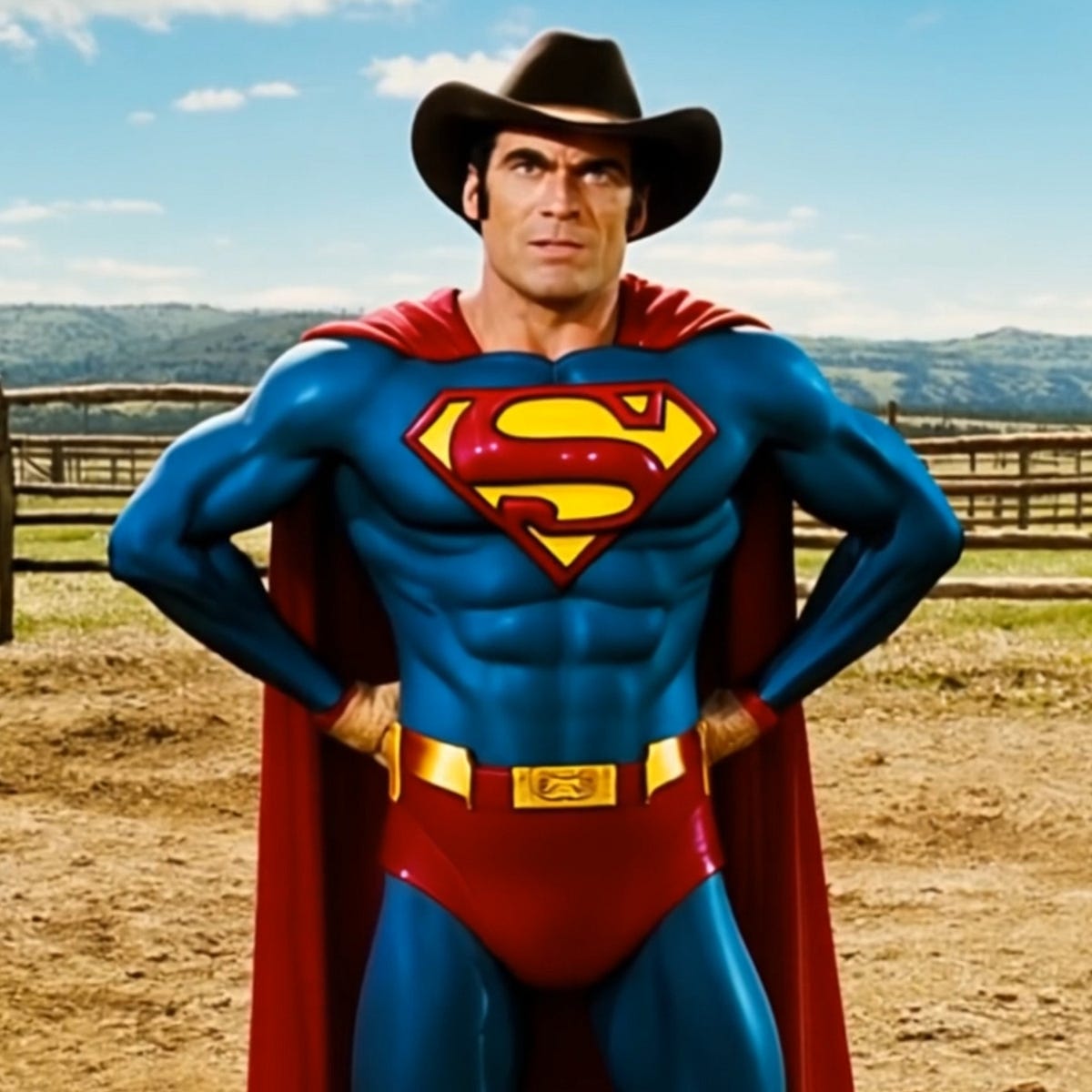 Superman, In A Cowboy Hat (AI-Generated Country Song) | by AI Plot ...