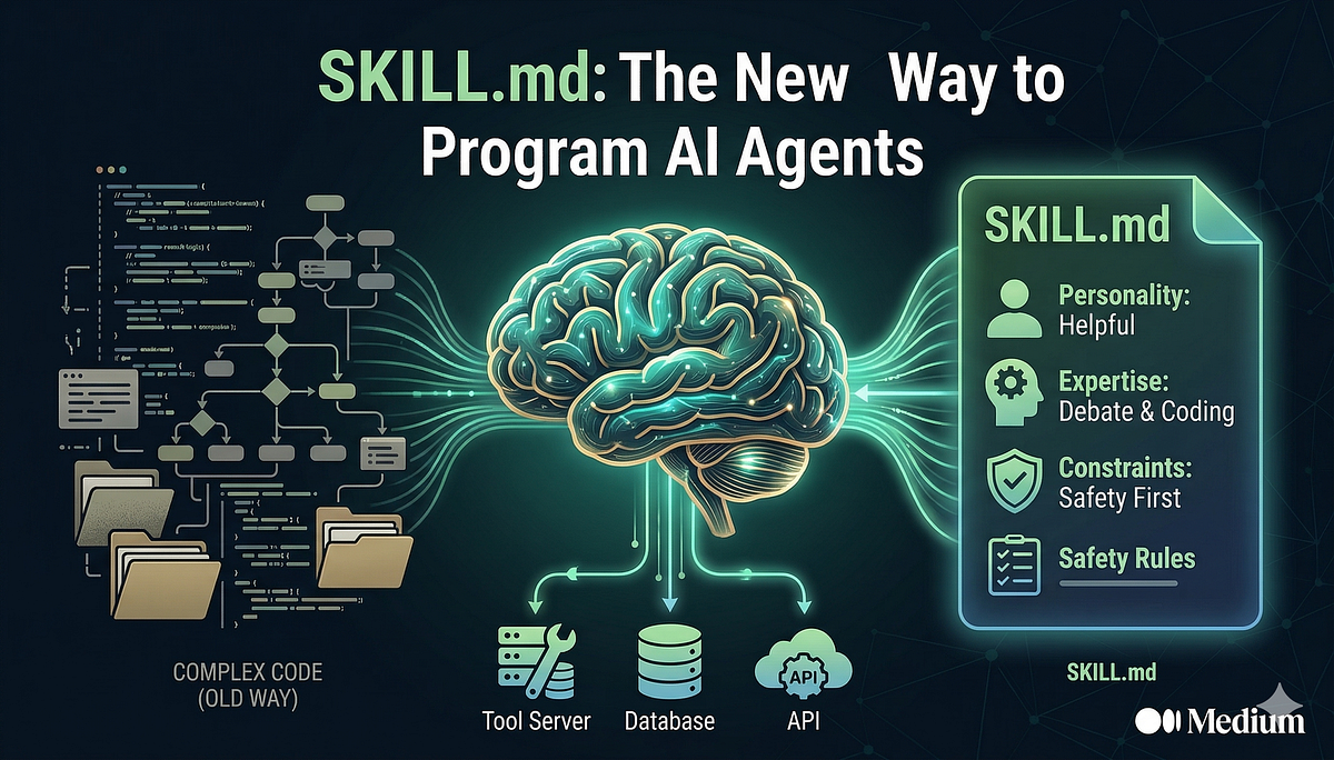 SKILL.md: The New Way to Program AI Agents — Part 1 | by Sathish Raju ...