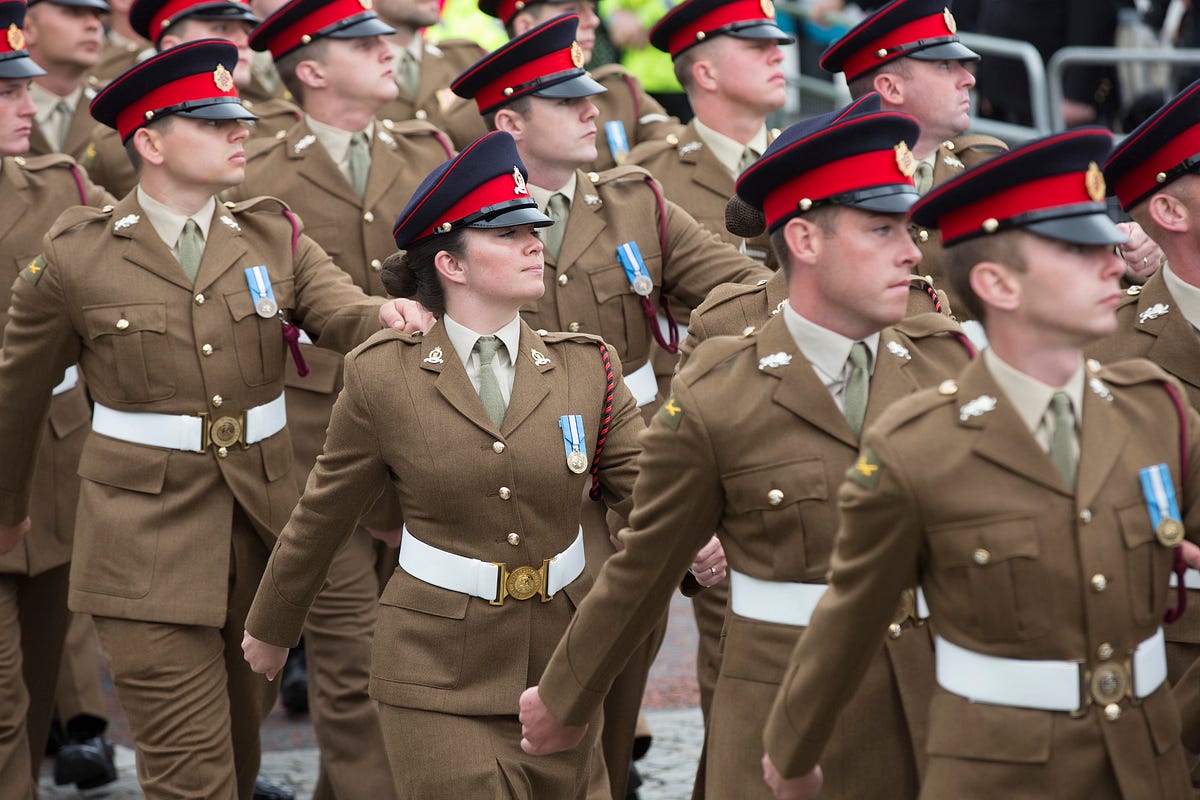 Eight things you may not know about today’s UK Armed Forces | by ...