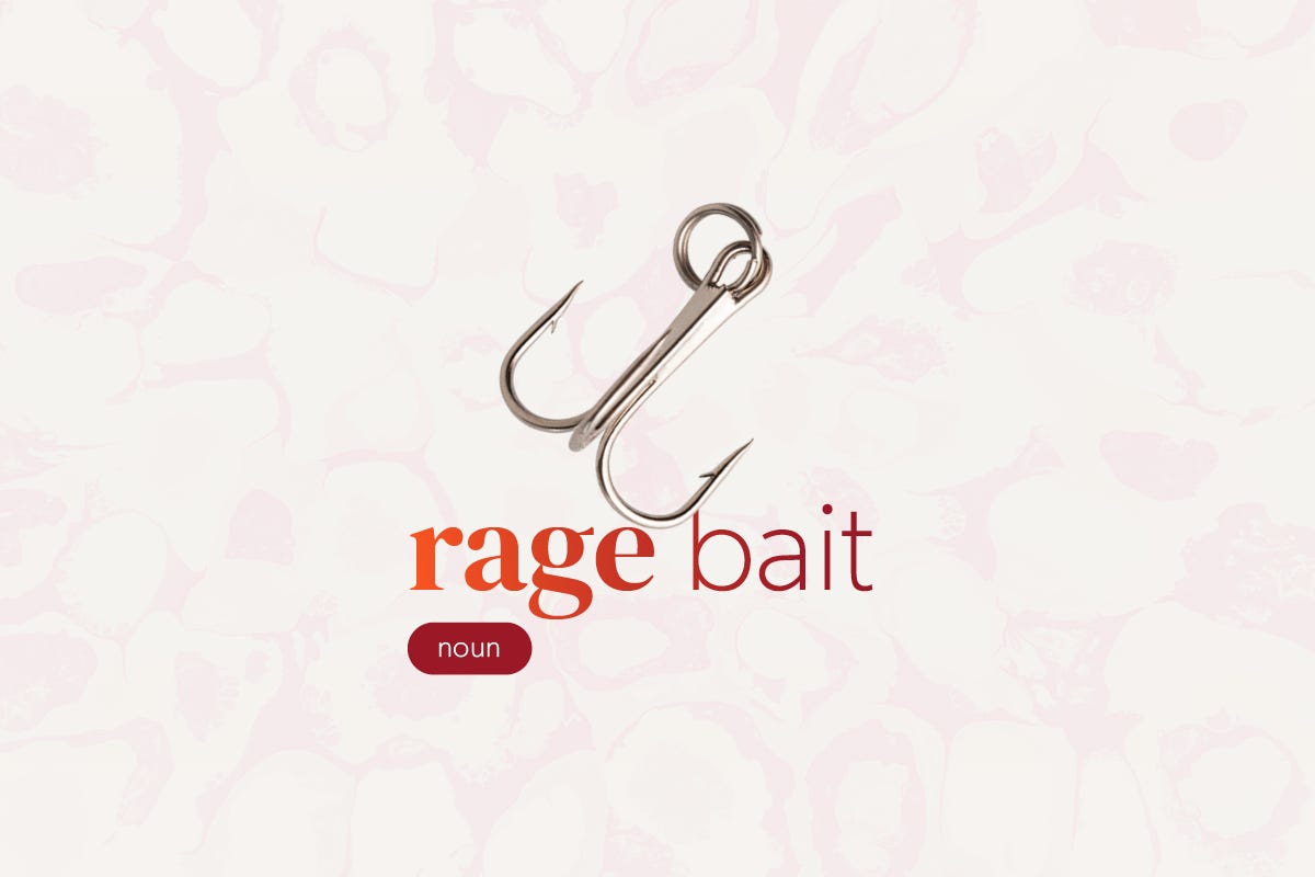 Harvesting our Attention: The Neuroeconomics of Rage Bait | by Weston ...