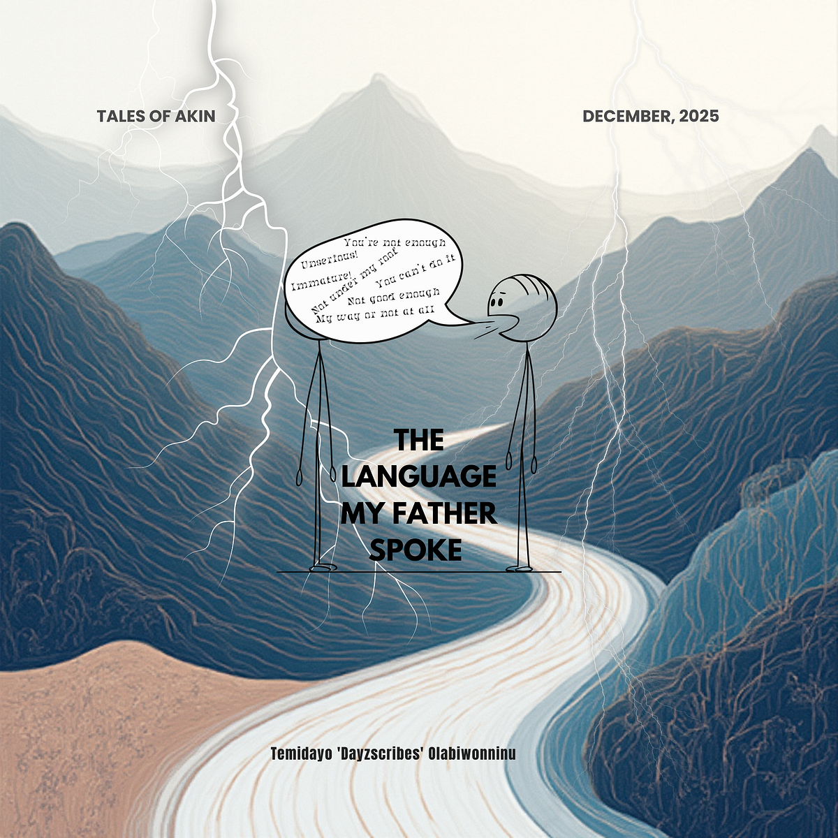 The language that my father spoke | by Dayzscribes | Dec, 2025 | Medium